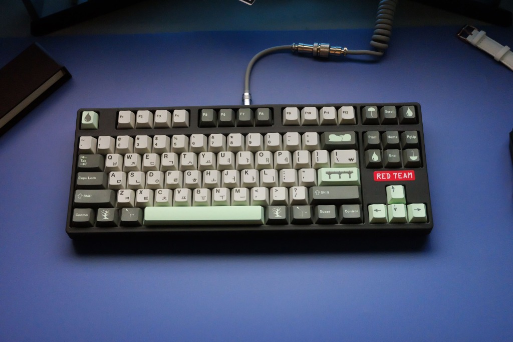 GMK Rainy Day Keycaps, Computers & Tech, Parts & Accessories, Computer ...