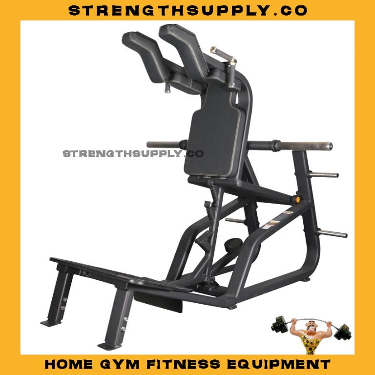 Hack Squat Machine Leg Press Squat Station Incline Home Use and for ...
