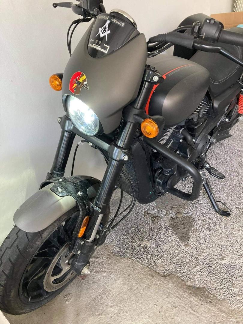 Harley Davidson cruiser/tracker bike, Motorbikes, Motorbikes for Sale ...