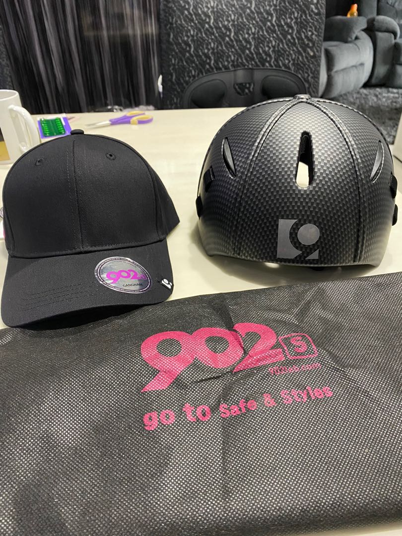 Helmet 902Lab (New), Sports Equipment, Bicycles & Parts, Parts ...