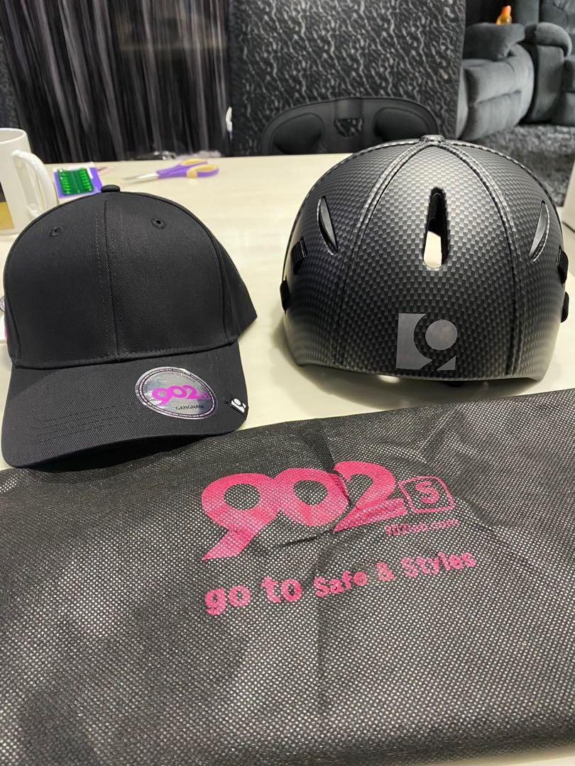 Helmet 902Lab (New), Sports Equipment, Bicycles & Parts, Parts & Accessories on Carousell