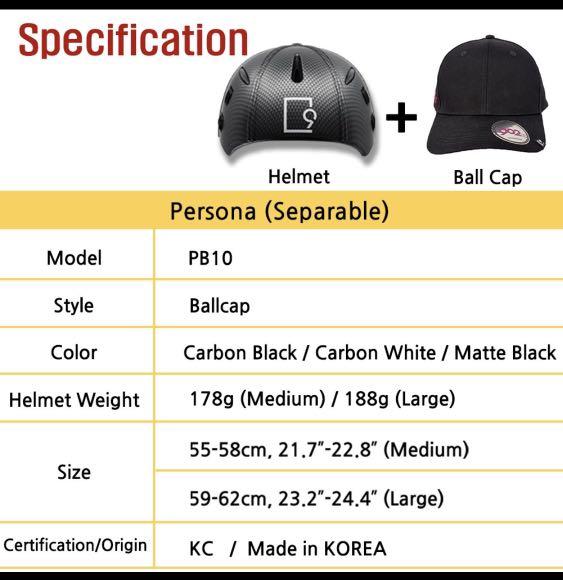 Helmet 902Lab (New), Sports Equipment, Bicycles & Parts, Parts ...