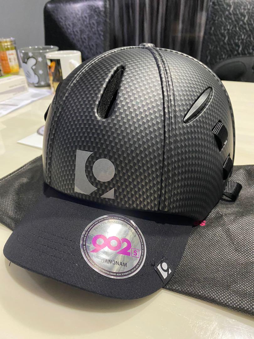 Helmet 902Lab (New), Sports Equipment, Bicycles & Parts, Parts ...