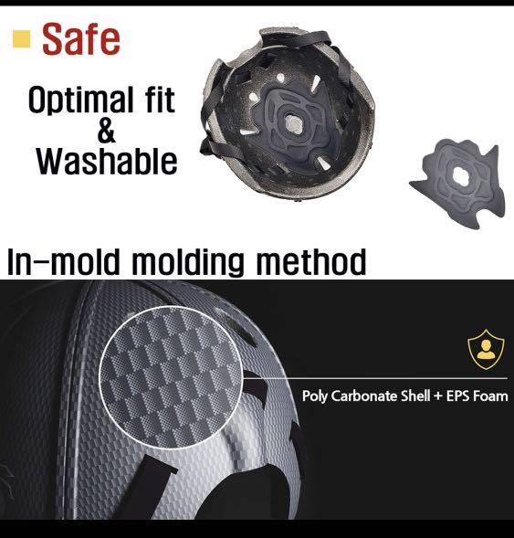 Helmet 902Lab (New), Sports Equipment, Bicycles & Parts, Parts ...