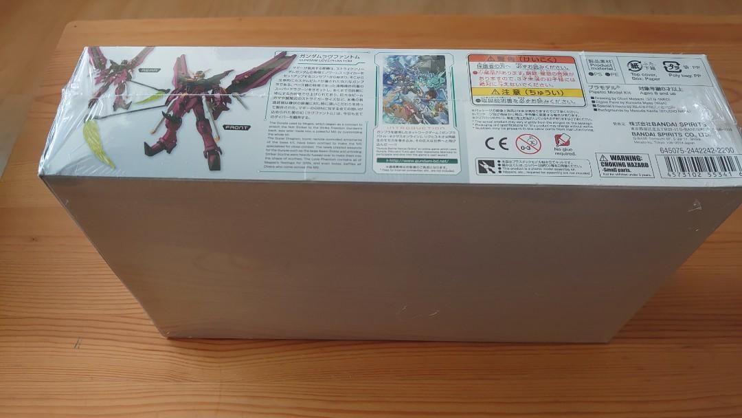 Hg Gundam Love Phantom Hobbies And Toys Toys And Games On Carousell