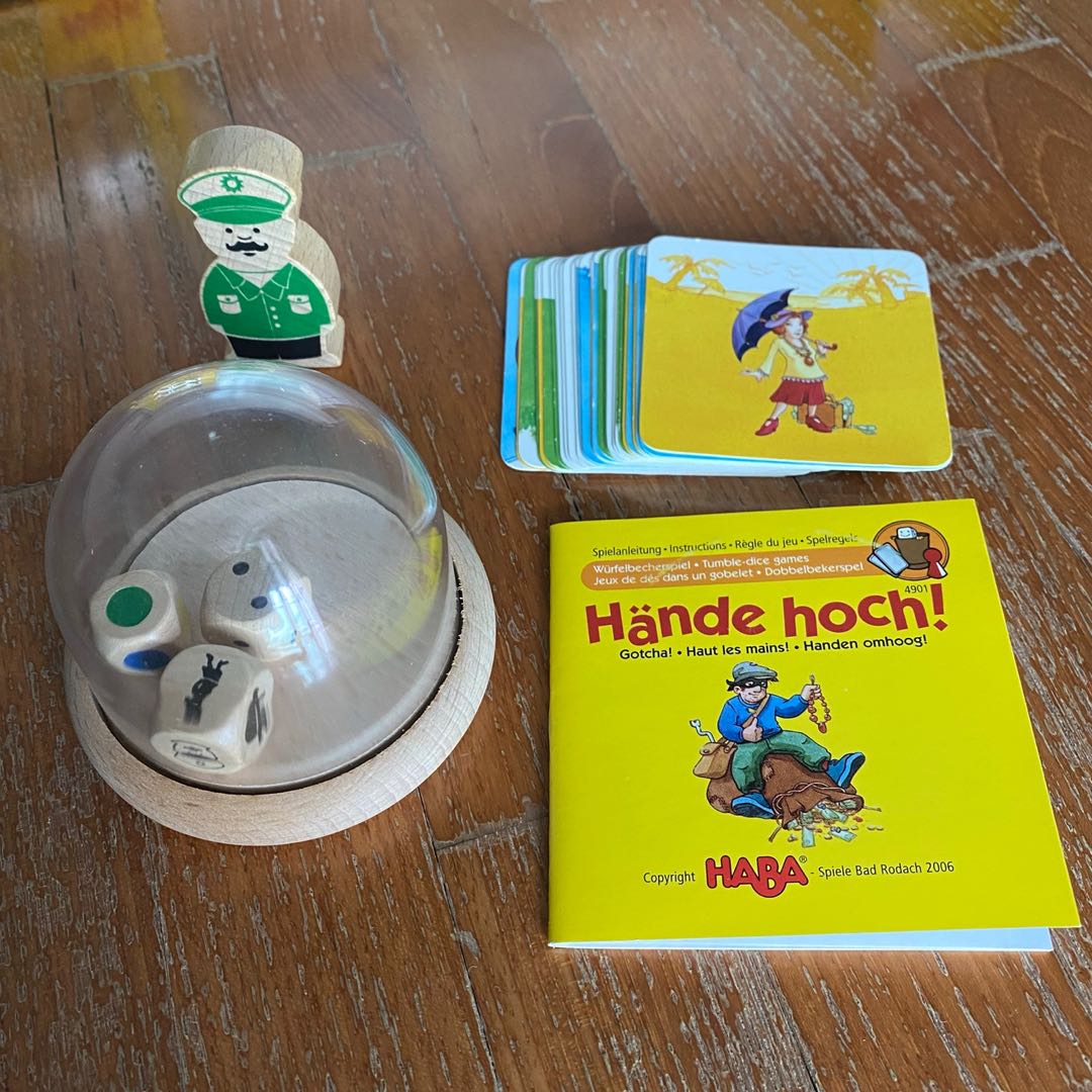 Hände hoch! (Gotcha!) Board Game, Hobbies & Toys, Toys & Games on Carousell