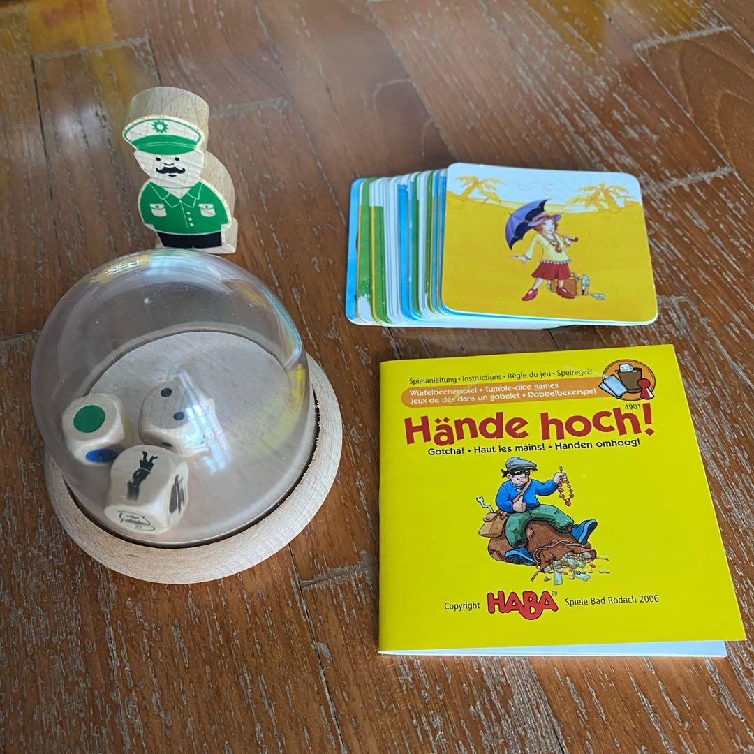 Hände hoch! (Gotcha!) Board Game, Hobbies & Toys, Toys & Games on Carousell