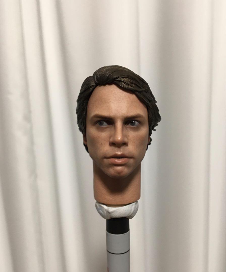 Hot Toys Luke Skywalker 1/6 Headsculpt Head sculpt Return of the Jedi ...
