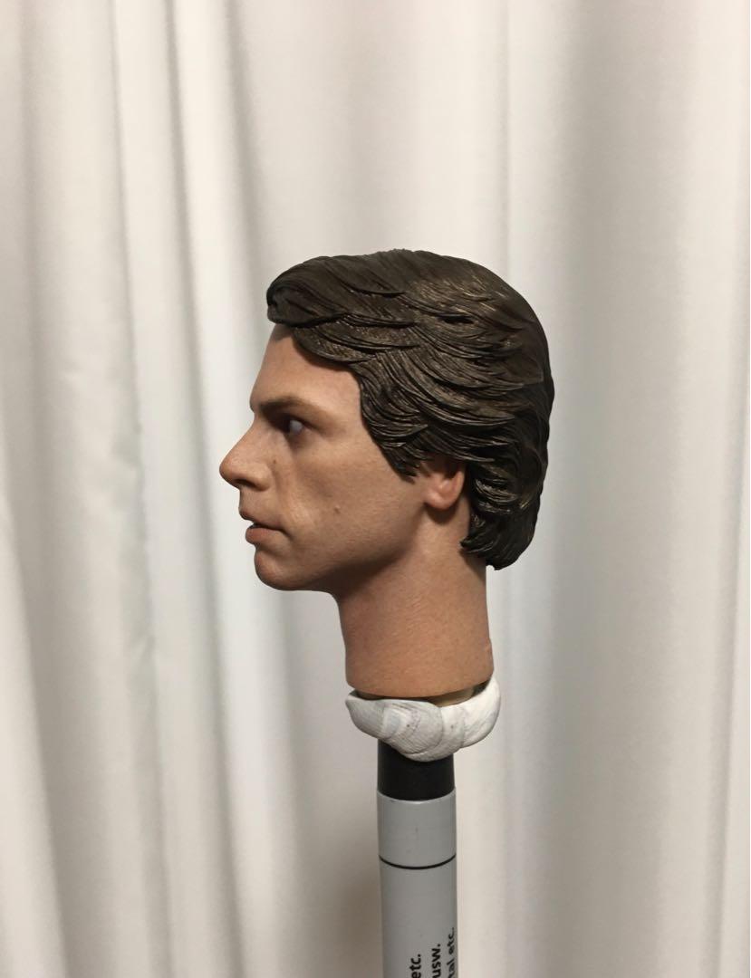 Hot Toys Luke Skywalker 1/6 Headsculpt Head sculpt Return of the Jedi ...