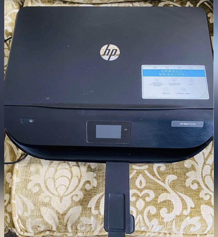 HP Envy 5020 All in One Printer, Computers & Tech, Printers, Scanners ...