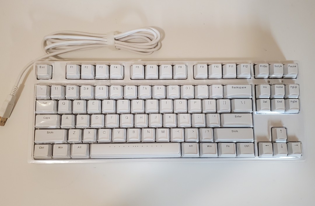 IKBC C87 有線機械鍵盤 mechanical keyboard cherry茶軸, 電腦＆科技, 電腦周邊及配件, 電腦鍵盤及相關產品 - Carousell