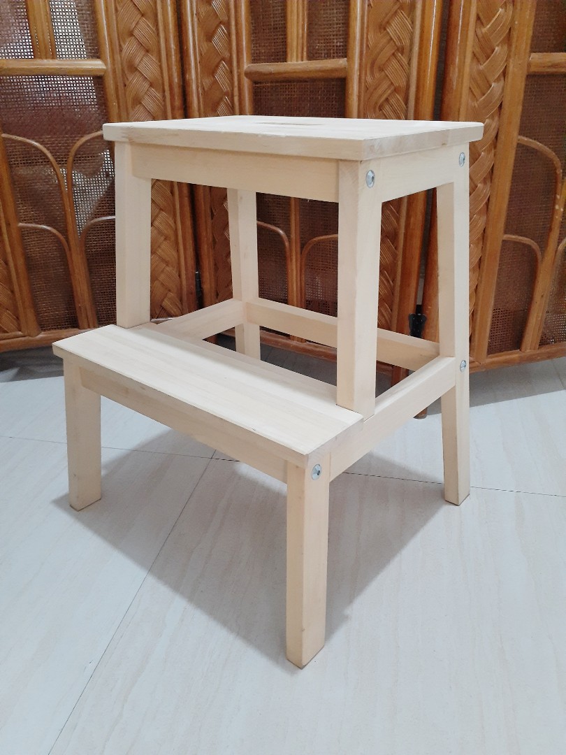 Ikea bekvam step stool, Furniture & Home Living, Home Improvement ...