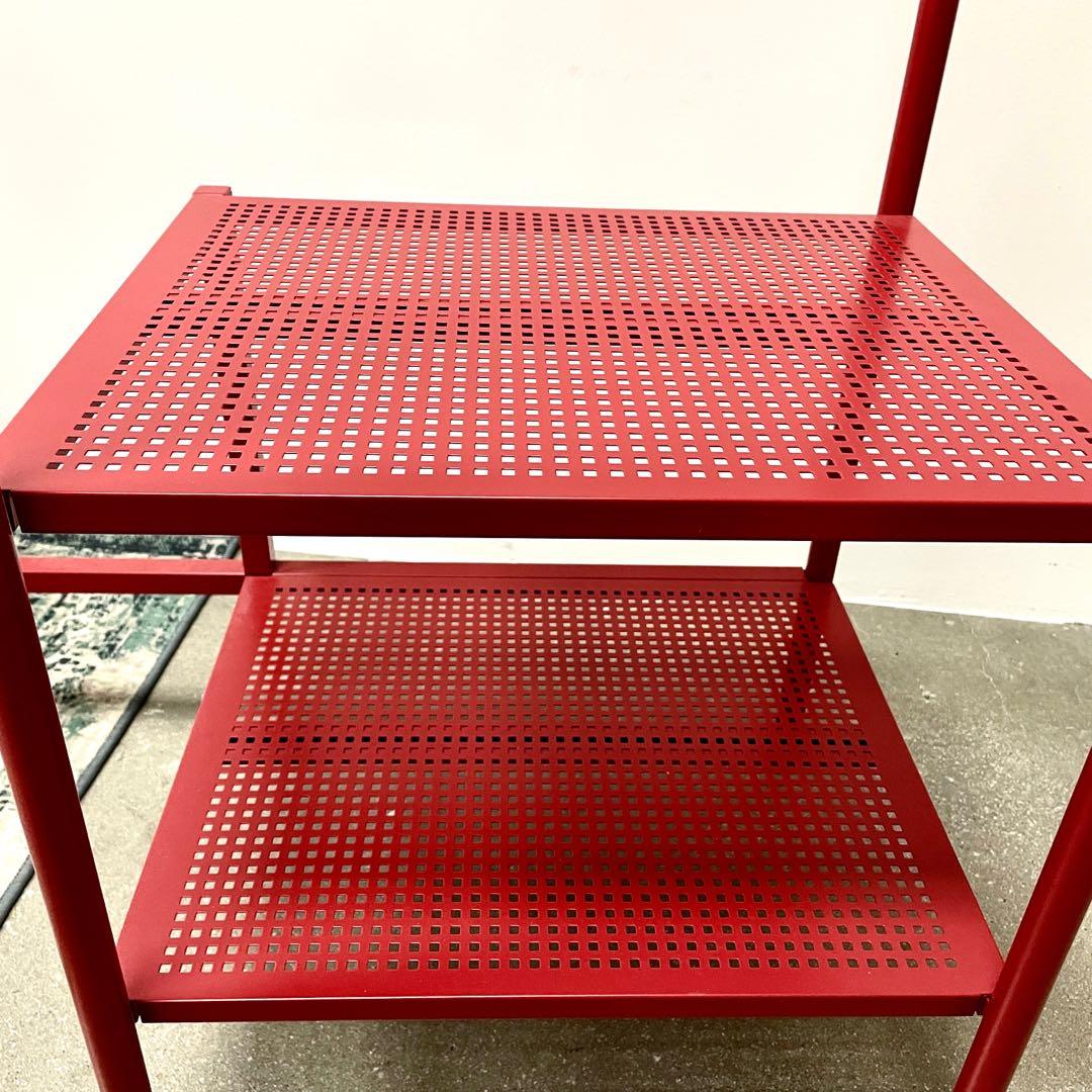 IKEA Nikkeby Clothes Rack in Red, Furniture & Home Living, Furniture, Shelves, Cabinets & Racks ...