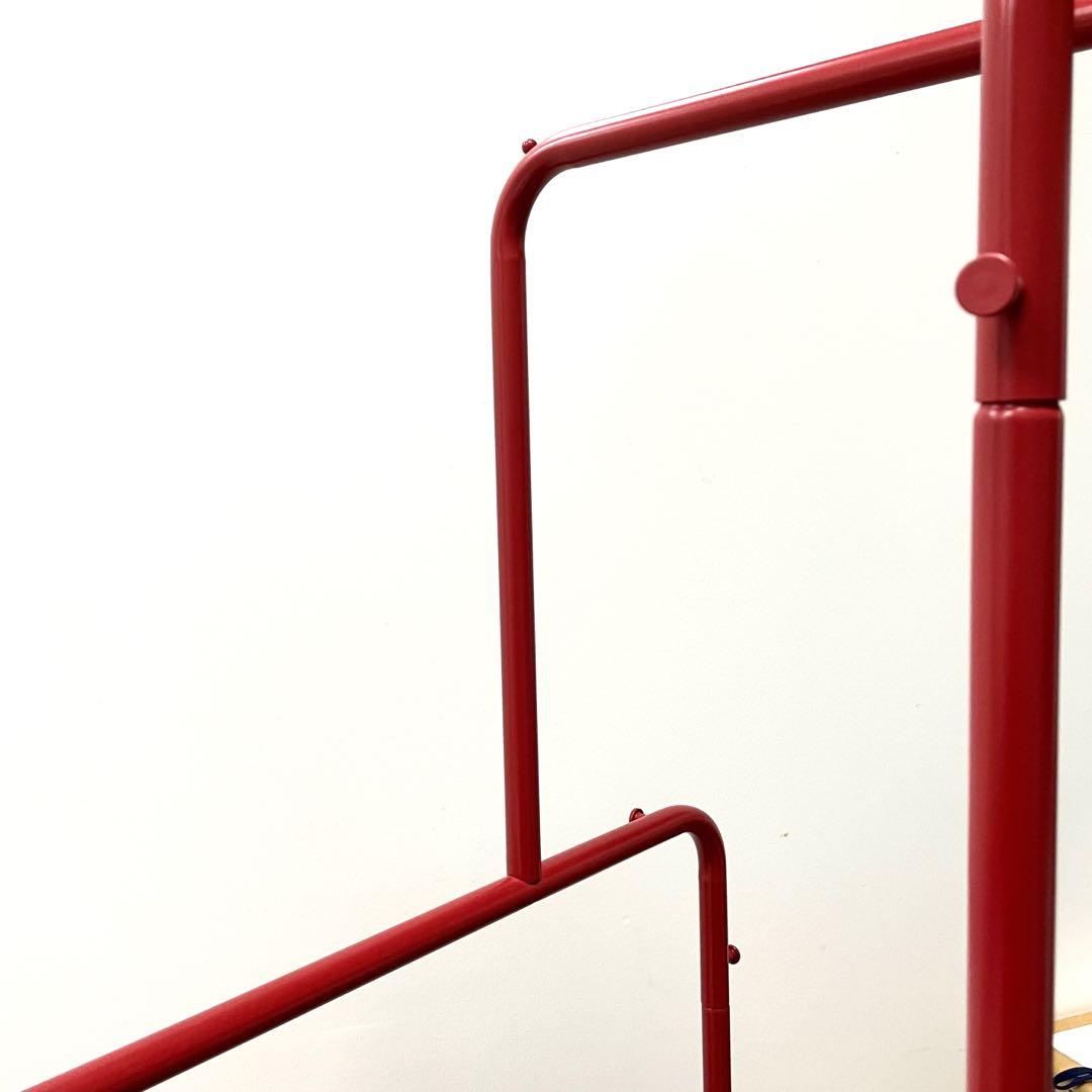 IKEA Nikkeby Clothes Rack in Red, Furniture & Home Living, Furniture, Shelves, Cabinets & Racks ...