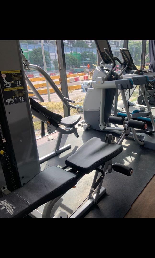 Inflight Fitness Vanguard Multi Gym, Sports Equipment, Exercise ...