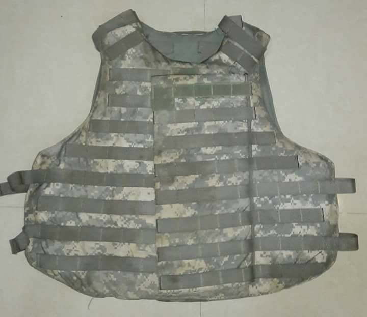 Interceptor vest carrier, Men's Fashion, Coats, Jackets and Outerwear ...