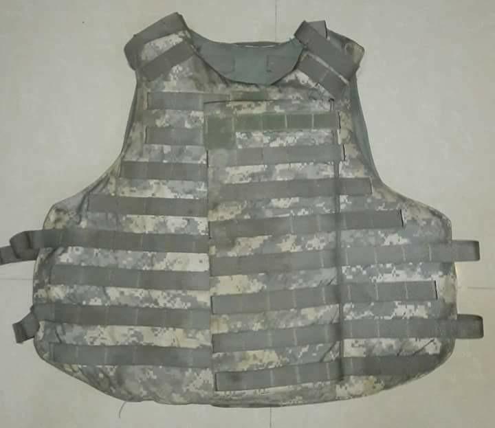 Interceptor vest carrier, Men's Fashion, Coats, Jackets and Outerwear ...