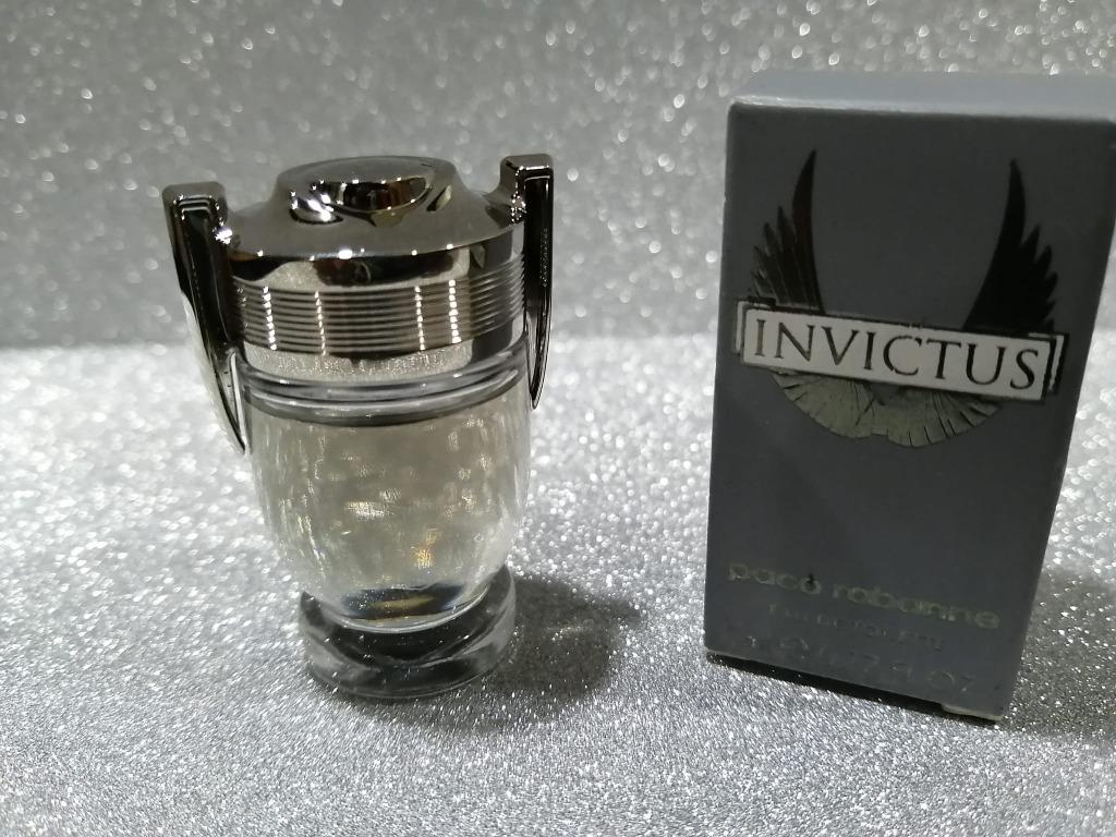 Invictus EDT - 5 ml Mini PERFUME FOR MEN, Beauty & Personal Care ...