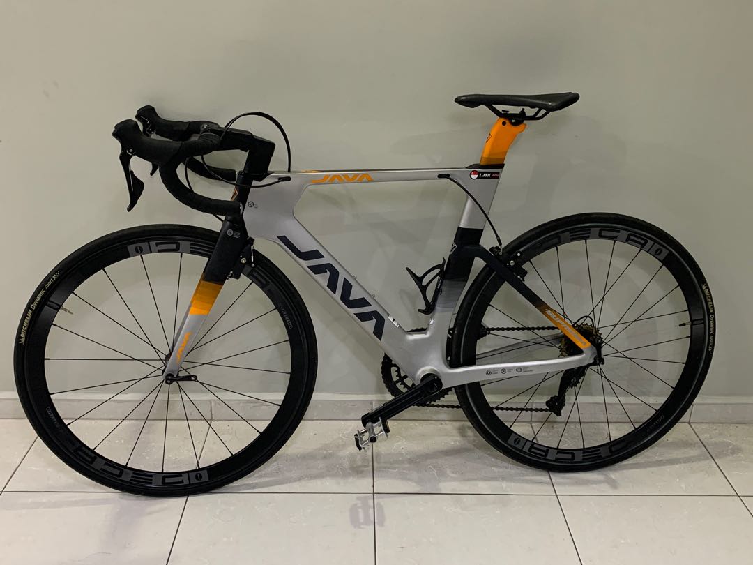 JAVA suprema carbon aero bike, Sports Equipment, Bicycles & Parts ...