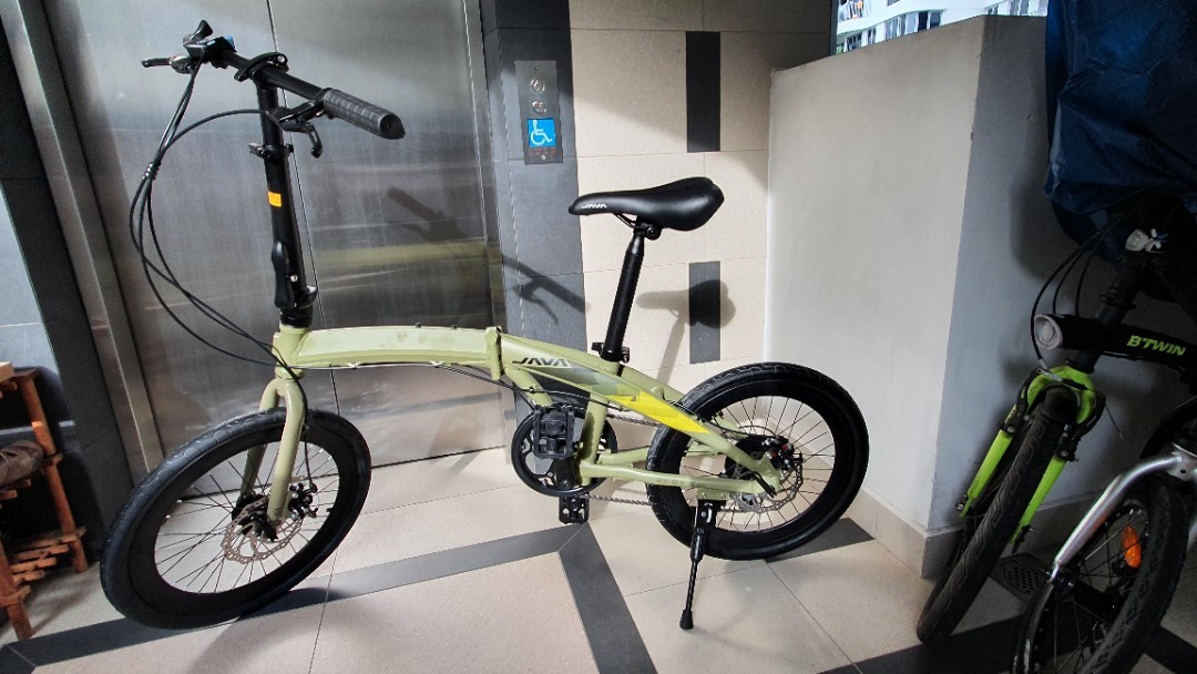 Java Zelo V2 folding bike, Sports Equipment, Bicycles & Parts, Bicycles ...