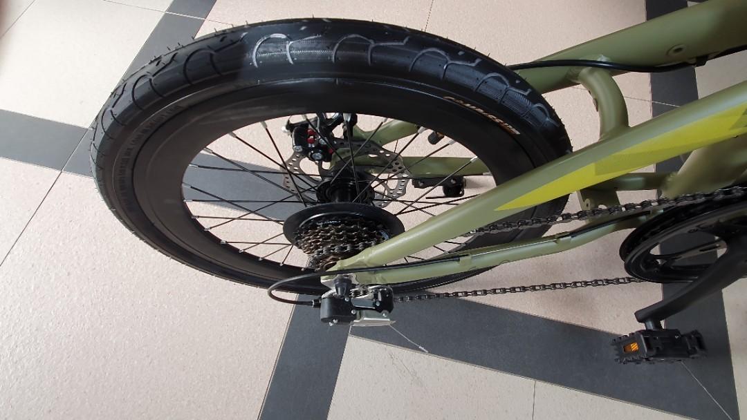 Java Zelo V2 folding bike, Sports Equipment, Bicycles & Parts, Bicycles ...