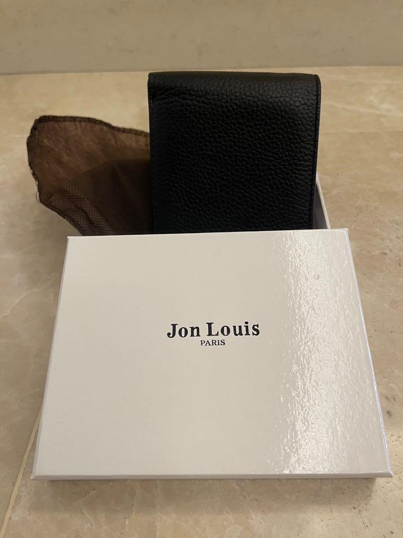 Jon Louis (Paris) men wallet in black, Men's Fashion, Watches ...