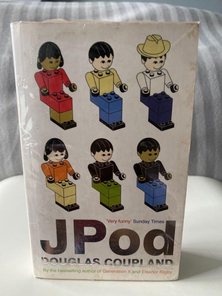JPod - Douglas Coupland, Hobbies & Toys, Books & Magazines, Fiction ...