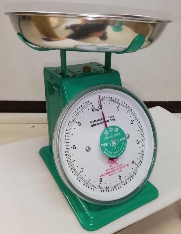 Kain Chung Table Scale 10kg (KC-03) on Carousell