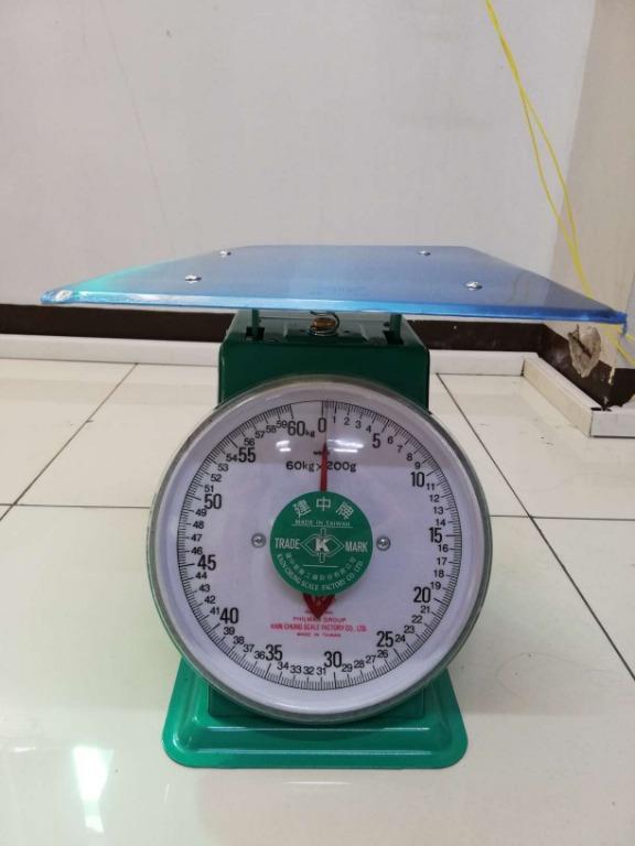 Kain Chung Table Scale 60kg (KC04PL), Everything Else, Others on Carousell