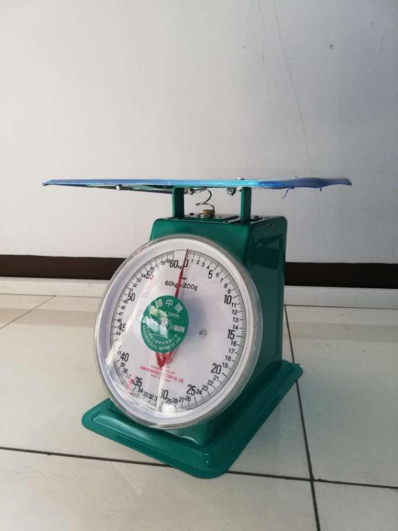 Kain Chung Table Scale 60kg (KC04PL), Everything Else, Others on Carousell