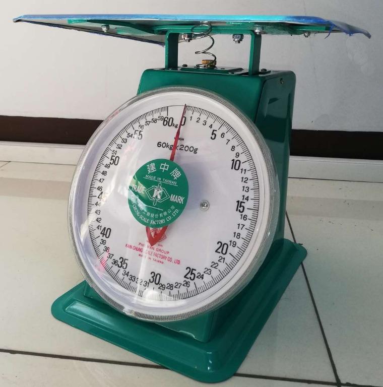 Kain Chung Table Scale 60kg (KC04PL), Everything Else, Others on Carousell