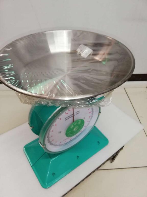 Kain Chung Table Scale with Double 20kg Bowl (KC-10), Everything Else ...