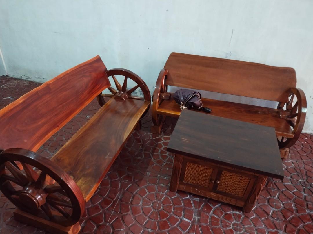 Kalesa living room set, Furniture & Home Living, Furniture, Sofas on ...