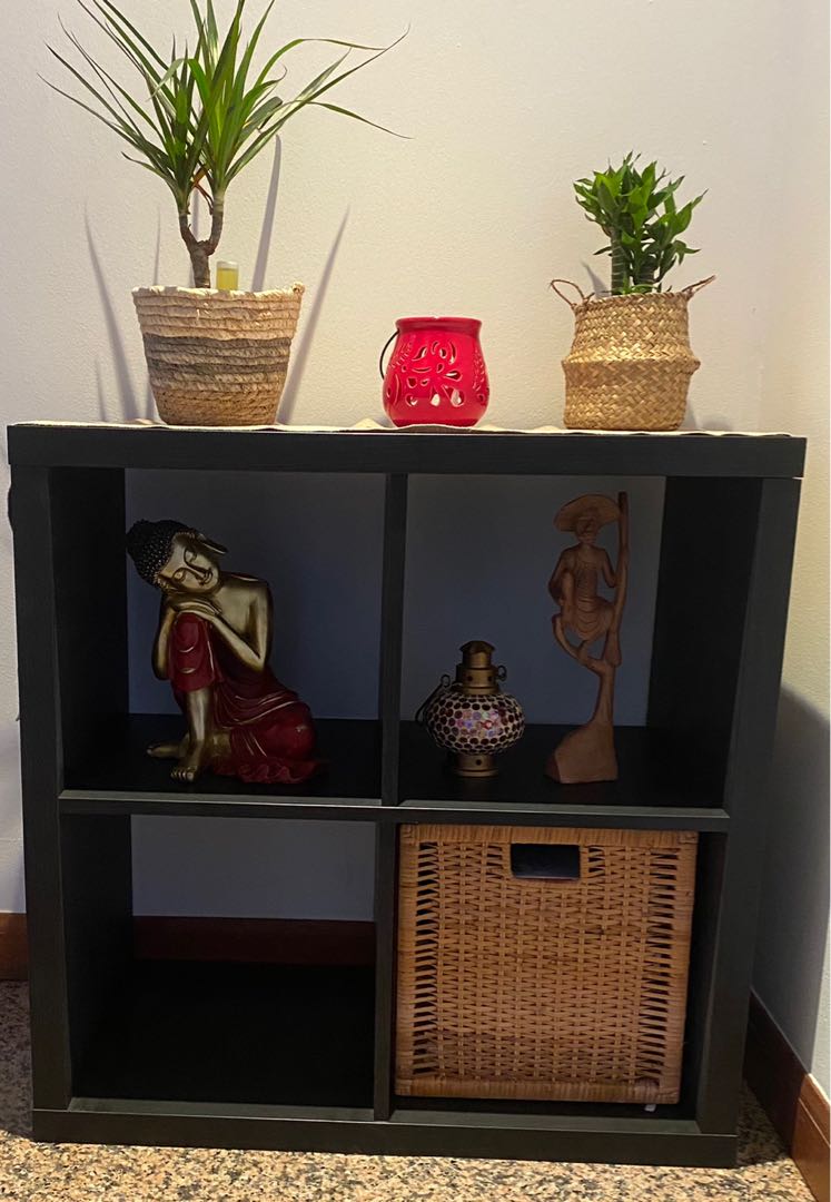 Kallax shelving unit, Furniture & Home Living, Furniture, Shelves ...