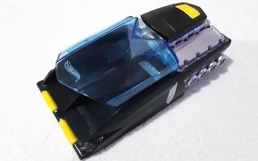 Kenner/Mattel Hotwheels/Matchbox Batmobile Set with Hero Launcher ...