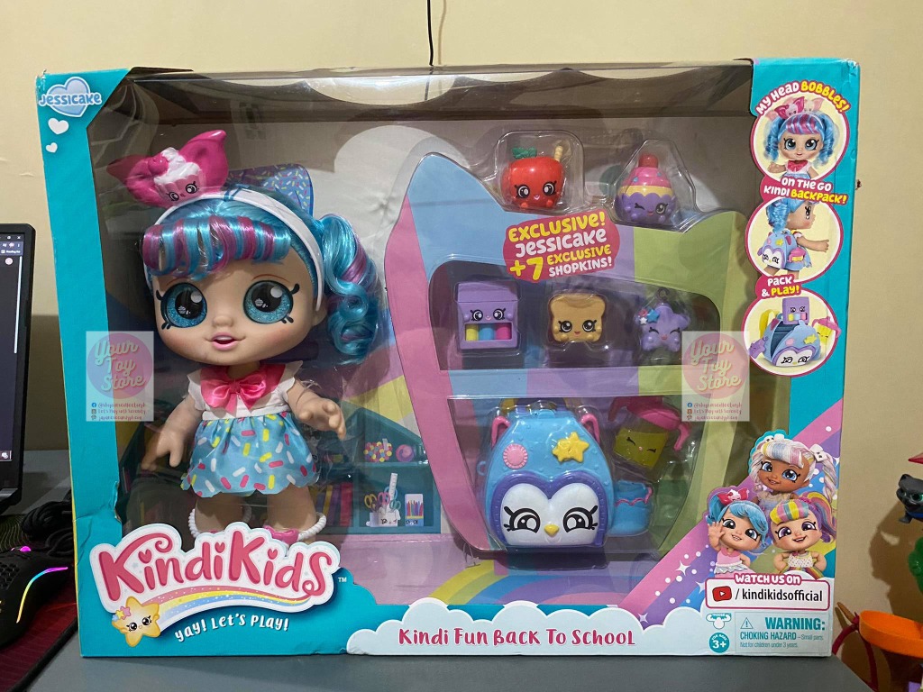 Kindi Kids Fun Back To School - Jessicake, Hobbies & Toys, Toys & Games ...