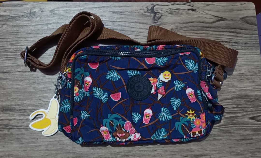 Kipling Emoji bag Original, Women's Fashion, Bags & Wallets, Cross-body ...