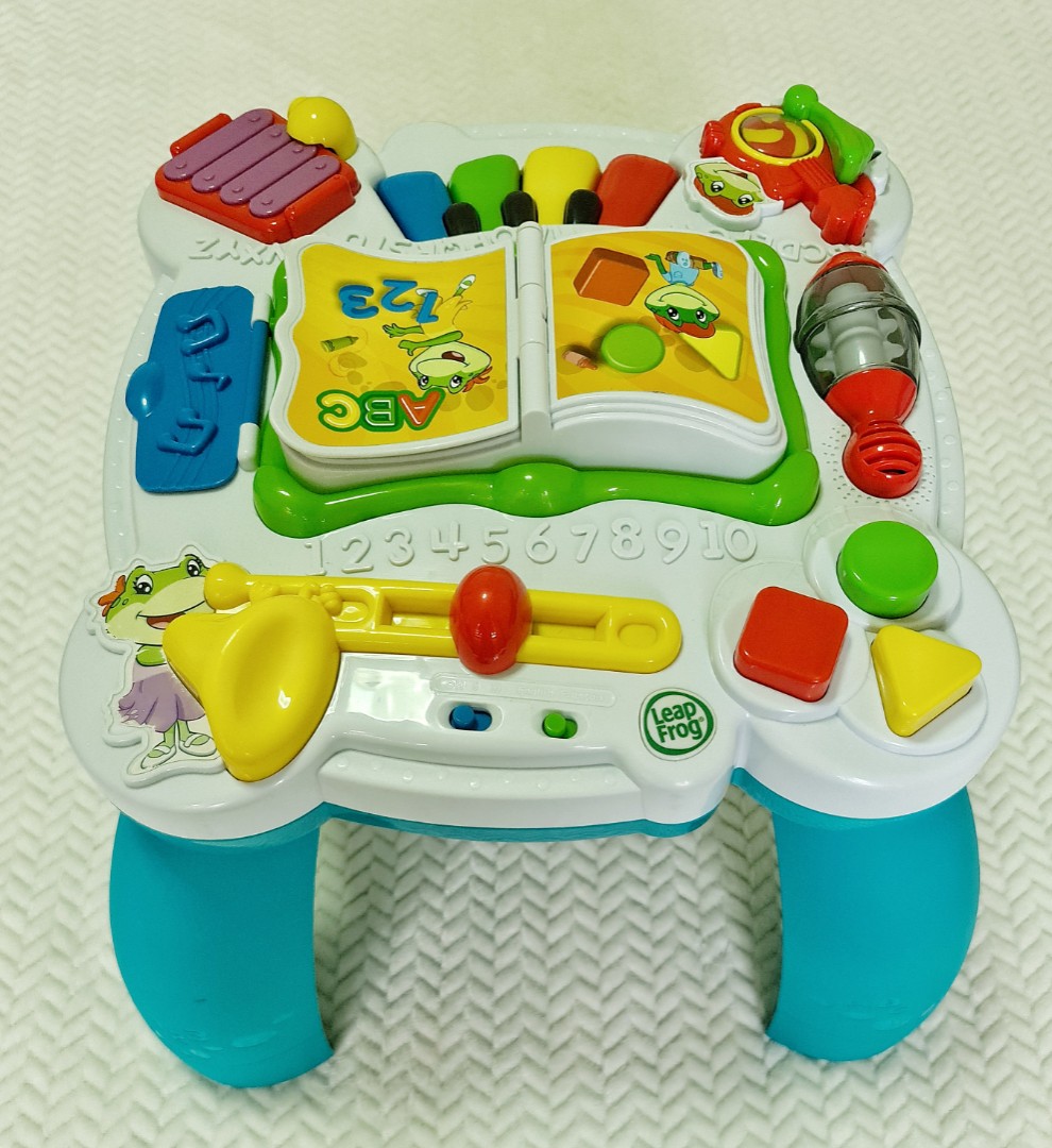 LeapFrog Learn & Groove Musical Table, Hobbies & Toys, Toys & Games on ...