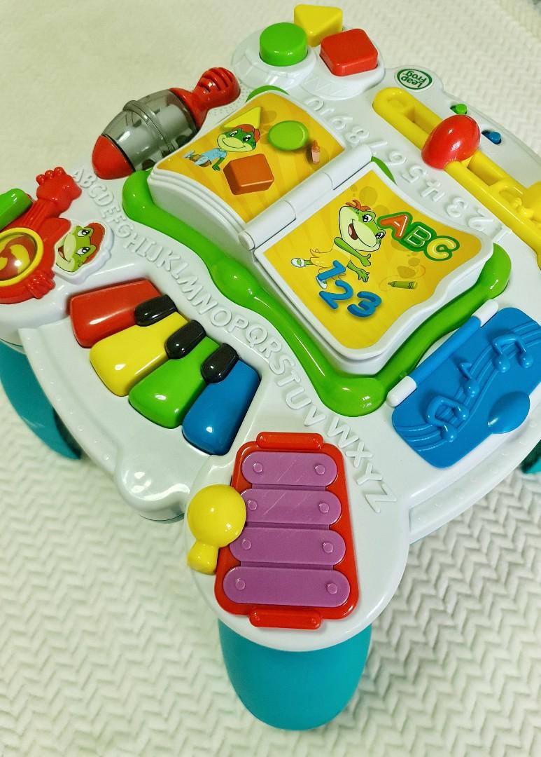 LeapFrog Learn & Groove Musical Table, Hobbies & Toys, Toys & Games on ...