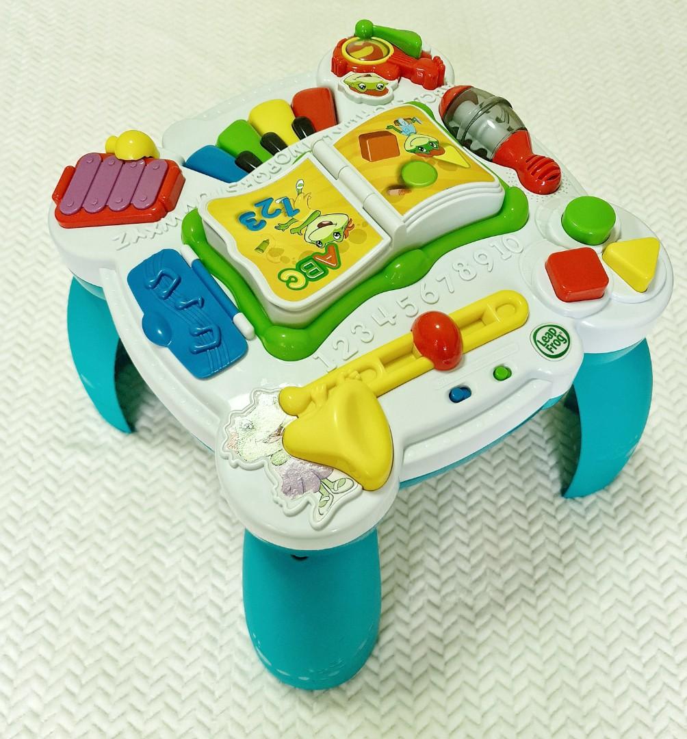LeapFrog Learn & Groove Musical Table, Hobbies & Toys, Toys & Games on ...