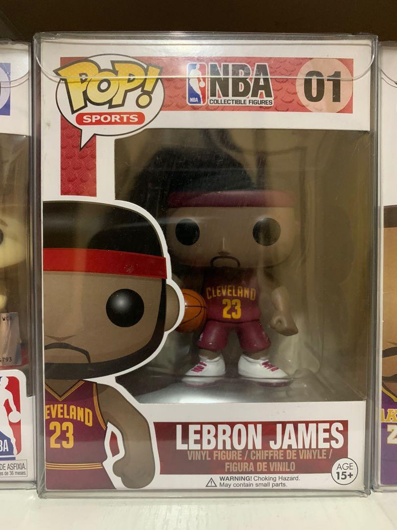 Lebron James Funko Pop, Hobbies & Toys, Toys & Games on Carousell