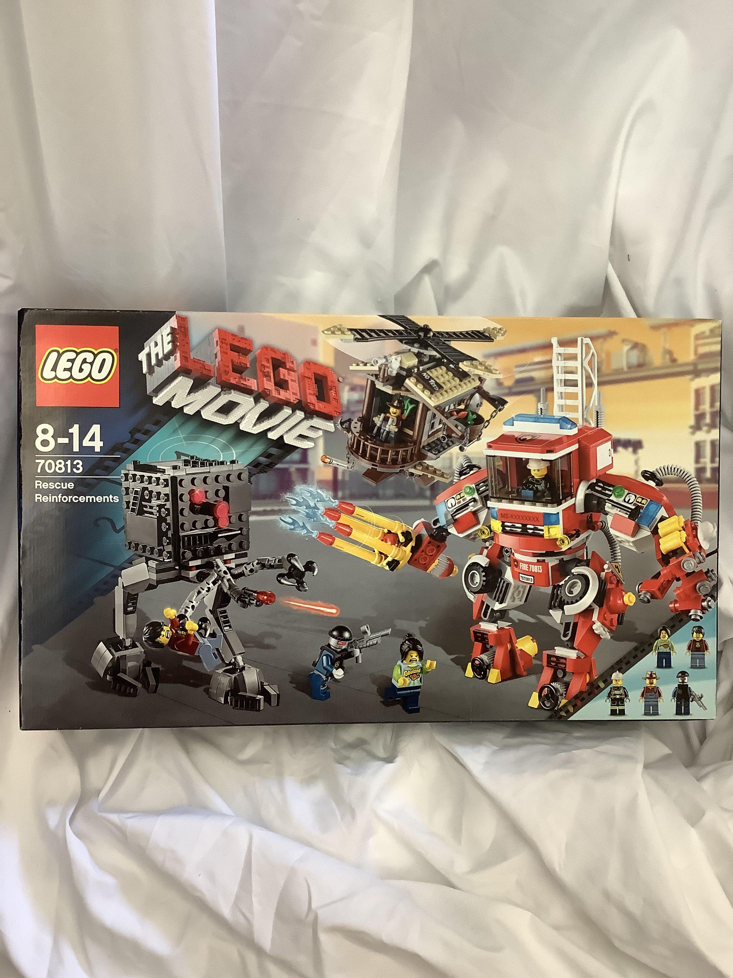 LEGO 70813 Lego Movie (Rescue Reinforcements), 興趣及遊戲, 玩具 & 遊戲類 - Carousell