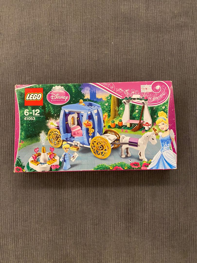 Lego Disney Princess Cinderella’s Dream Carriage (41053), Hobbies ...
