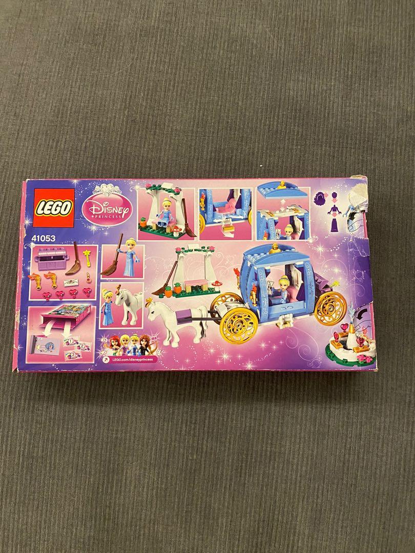 Lego Disney Princess Cinderella’s Dream Carriage (41053), Hobbies ...