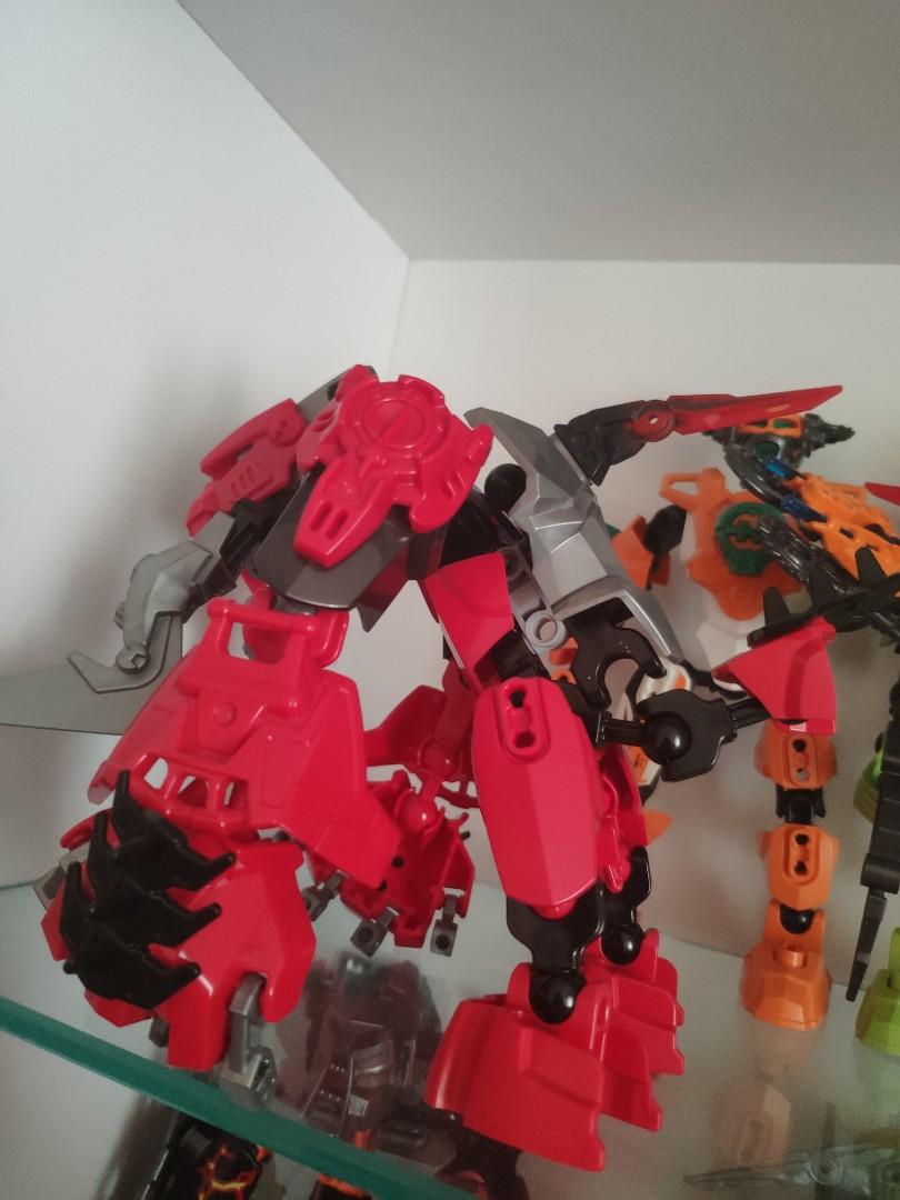 LEGO HERO FACTORY RAW JAW (valuable!), Hobbies & Toys, Collectibles ...