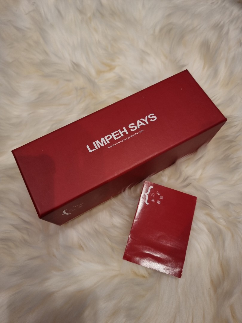 Limpeh Says, Hobbies & Toys, Toys & Games on Carousell