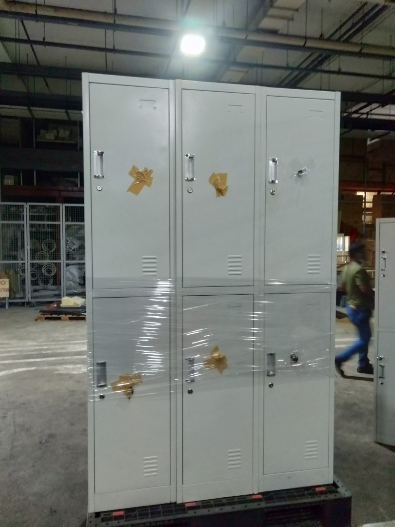 Locker cabinets with keys, Furniture & Home Living, Furniture, Shelves ...