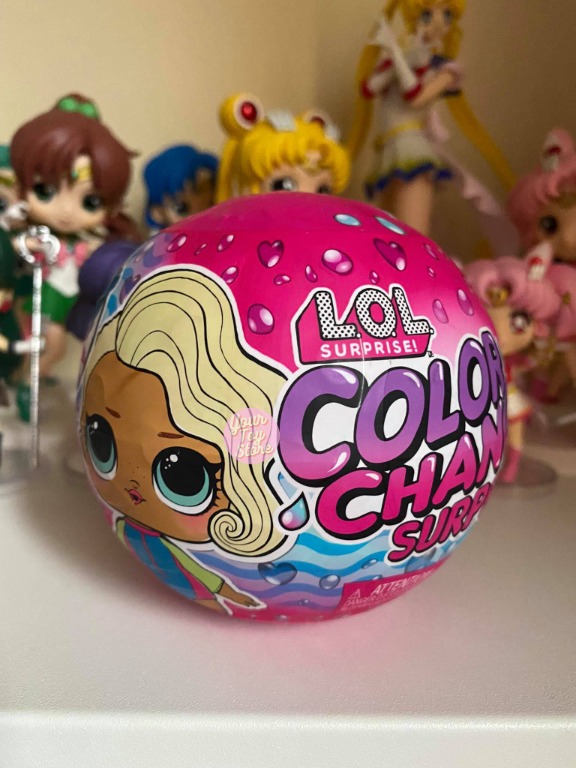 LOL Surprise Color Change Dolls, Hobbies & Toys, Toys & Games on Carousell