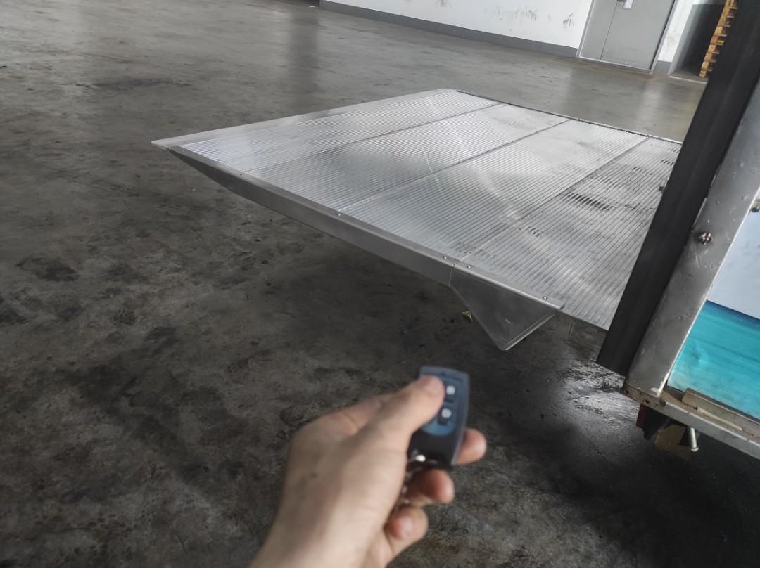 Lorry tailgate remote control installation, Car Accessories ...