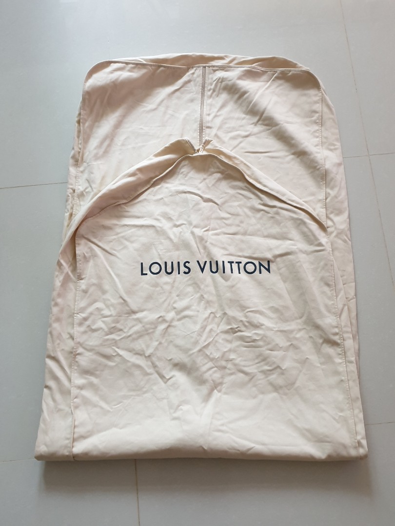 Louis Vuitton LV Garment Cloth Dust Bag, Luxury, Bags & Wallets on ...